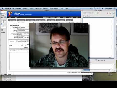 FileMaker Under The Hood - Layouts As Dialog Boxes - YouTube