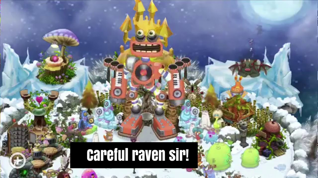 Rare wubbox cold island lyrics - YouTube