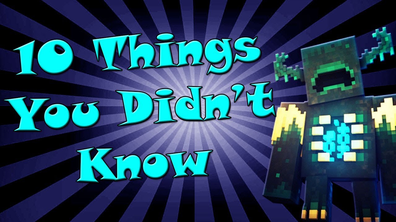 10 Things You Didn't know about the Warden - YouTube