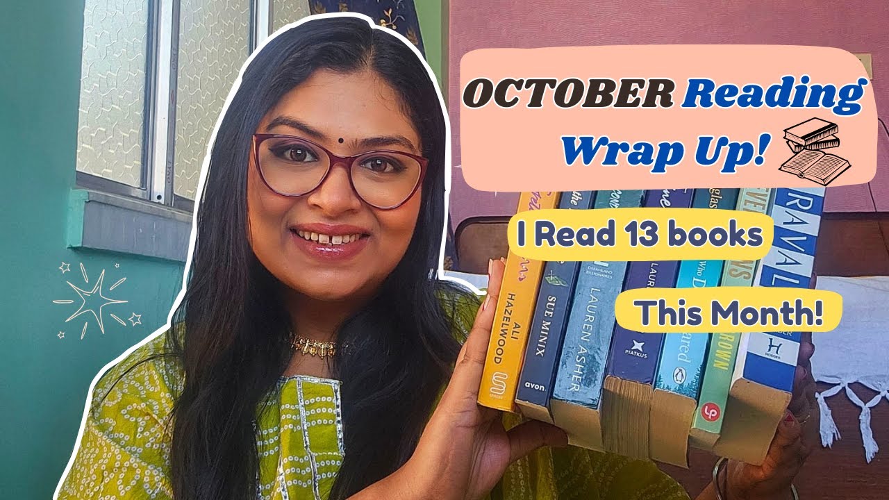 OCTOBER WRAP-UP! 📚 *I Read 13 Books* - YouTube