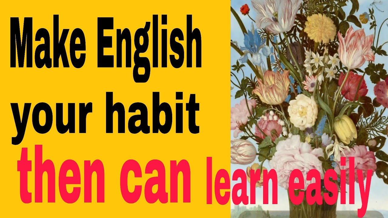 Everyone can learn speak English - YouTube