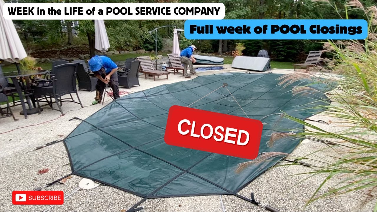 The end is NEAR...The final push of the 2024 POOL Season is underway ...