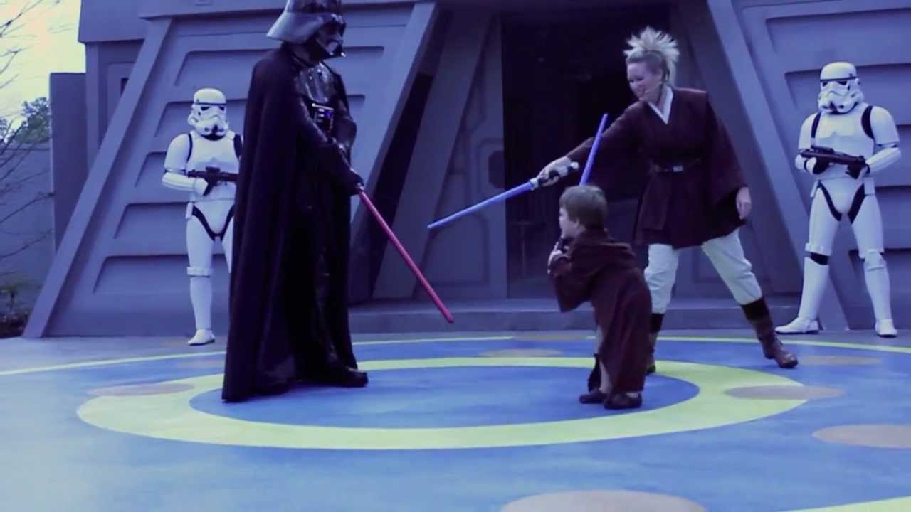 Star Wars Jedi Training Academy - YouTube