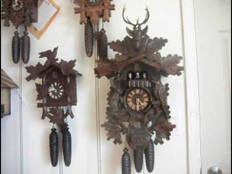 Musical 8 day cuckoo clock - YouTube