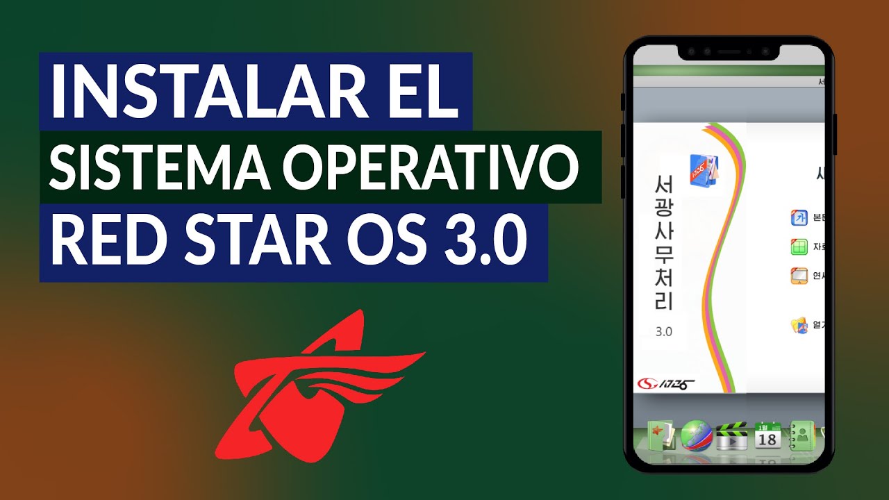 Cómo Descargar e Instalar el Sistema Operativo Red Star OS 3.0 de Corea del Norte - YouTube