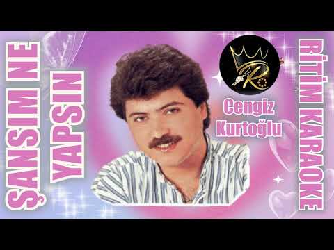 Şansım Ne Yapsın - Cengiz Kurtoğlu ✩ Ritim Karaoke (Beste İlyas Tetik)