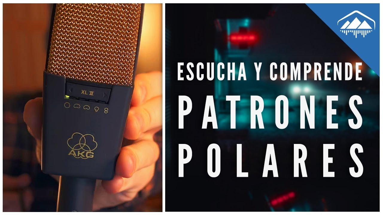 GUÍA DEFINITIVA DE PATRONES POLARES , Cuándo USAR cada UNO ? MICRÓFONOS ...