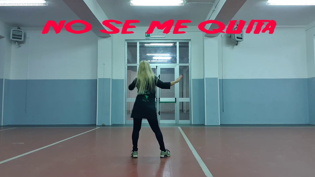 No Se Me Quita Maluma Ricky Martin Coreografia Youtube