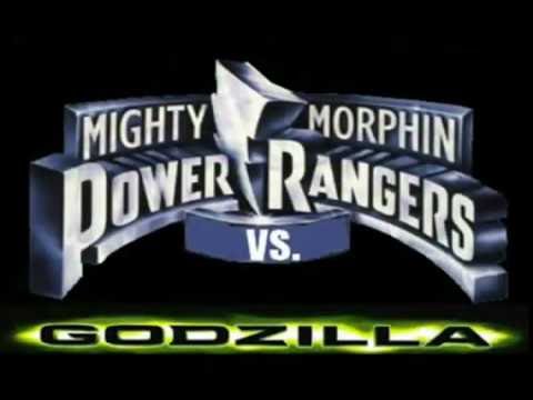 Power Rangers Vs. Godzilla Trailer - YouTube