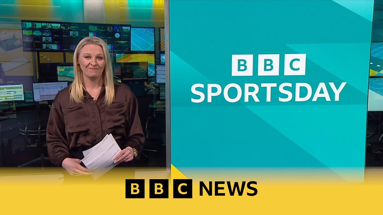 BBC News - Sportsday Intro/Outro with Jane Dougall - YouTube