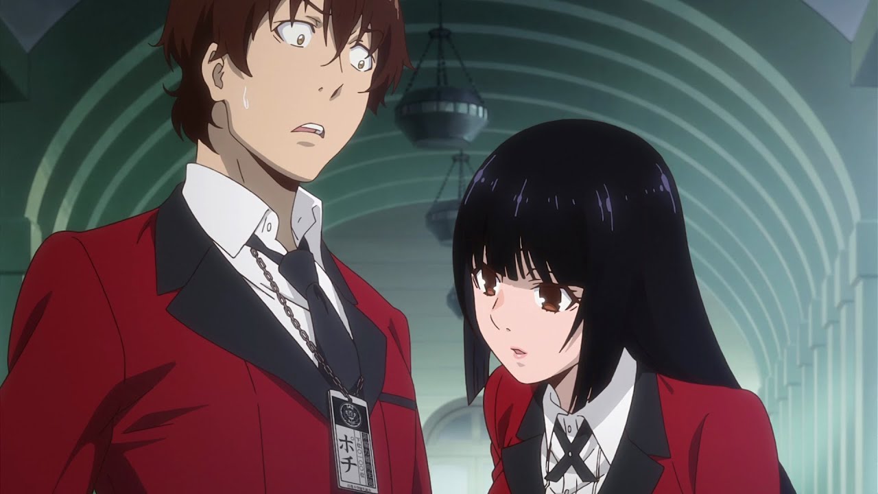 Ryota poznaje Yumeko | Kakegurui [Dubbing PL] - YouTube
