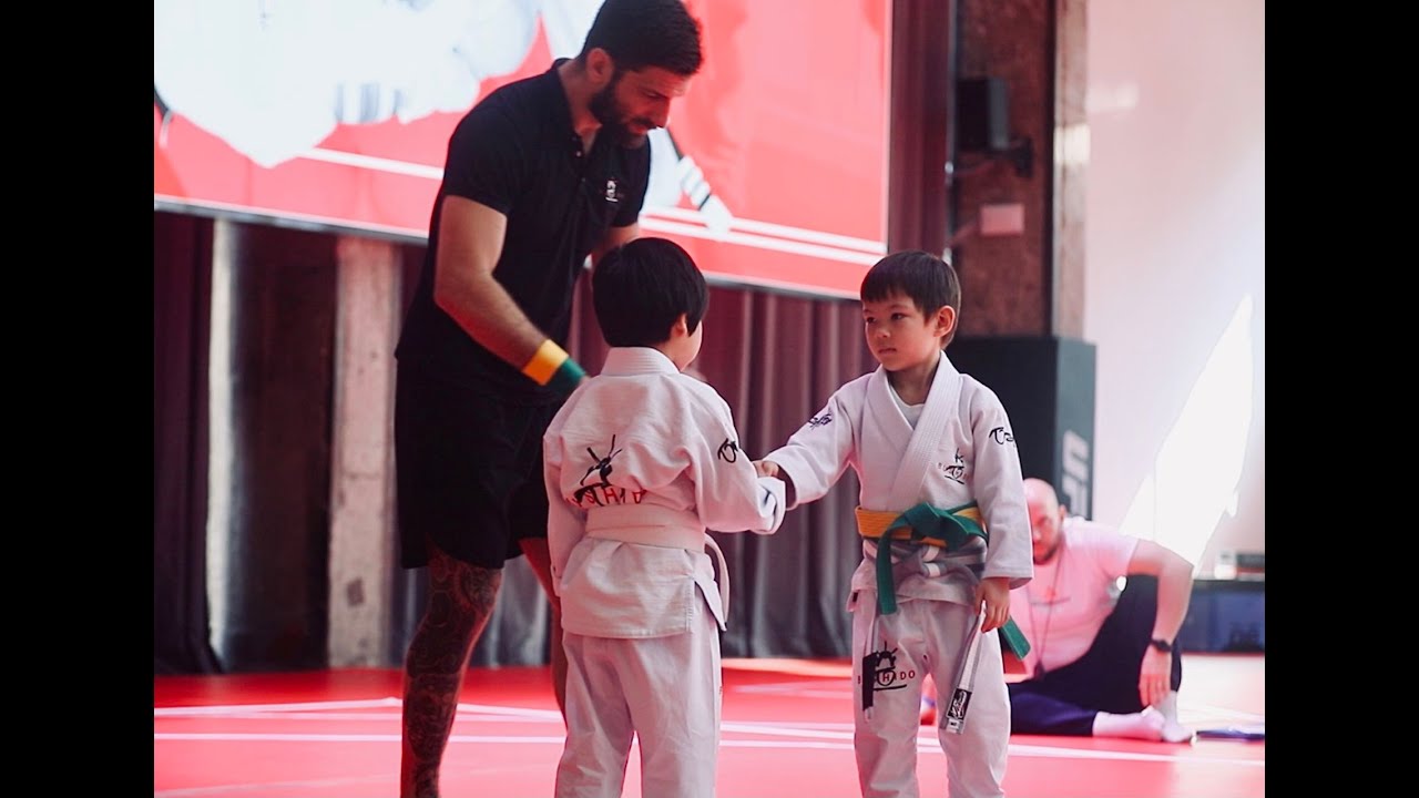 Brazilian Jiu-Jitsu Competition for Kids at UFC PI, A Platform to ...