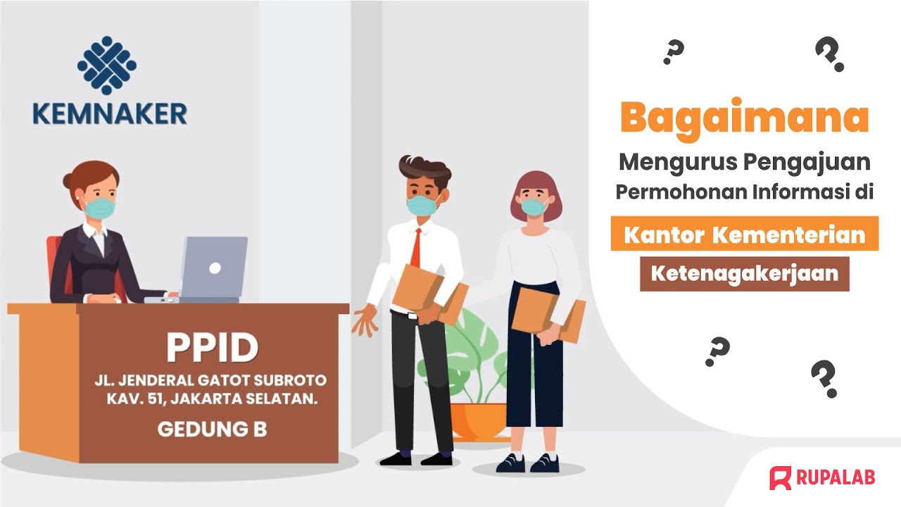 ANIMASI 2D ( CUSTOM ) - PENGAJUAN INFORMASI PUBLIK - YouTube