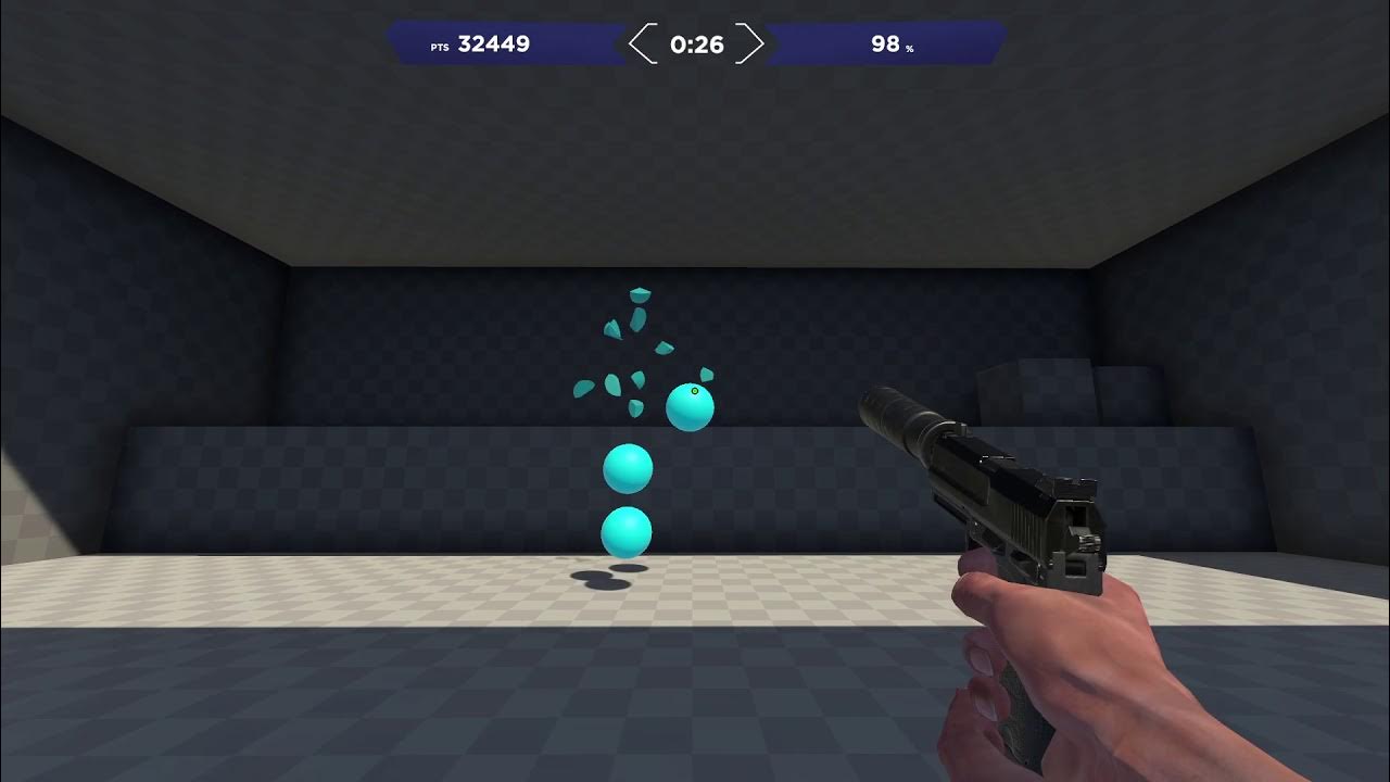 Aim Lab [Grid Shot] 60hz Monitor - YouTube