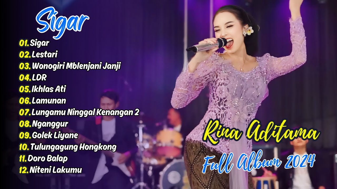 Rina Aditama - Sigar - Lestari - LDR | Full Album Dangdut Koplo Terbaru ...