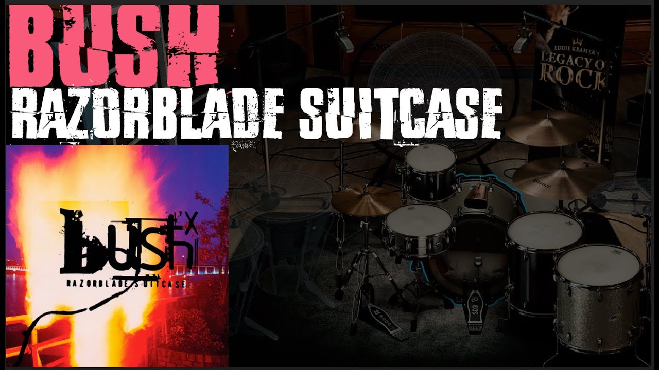 Superior Drummer 3 - Bush - Razorblade Suitcase [PRESET] - YouTube