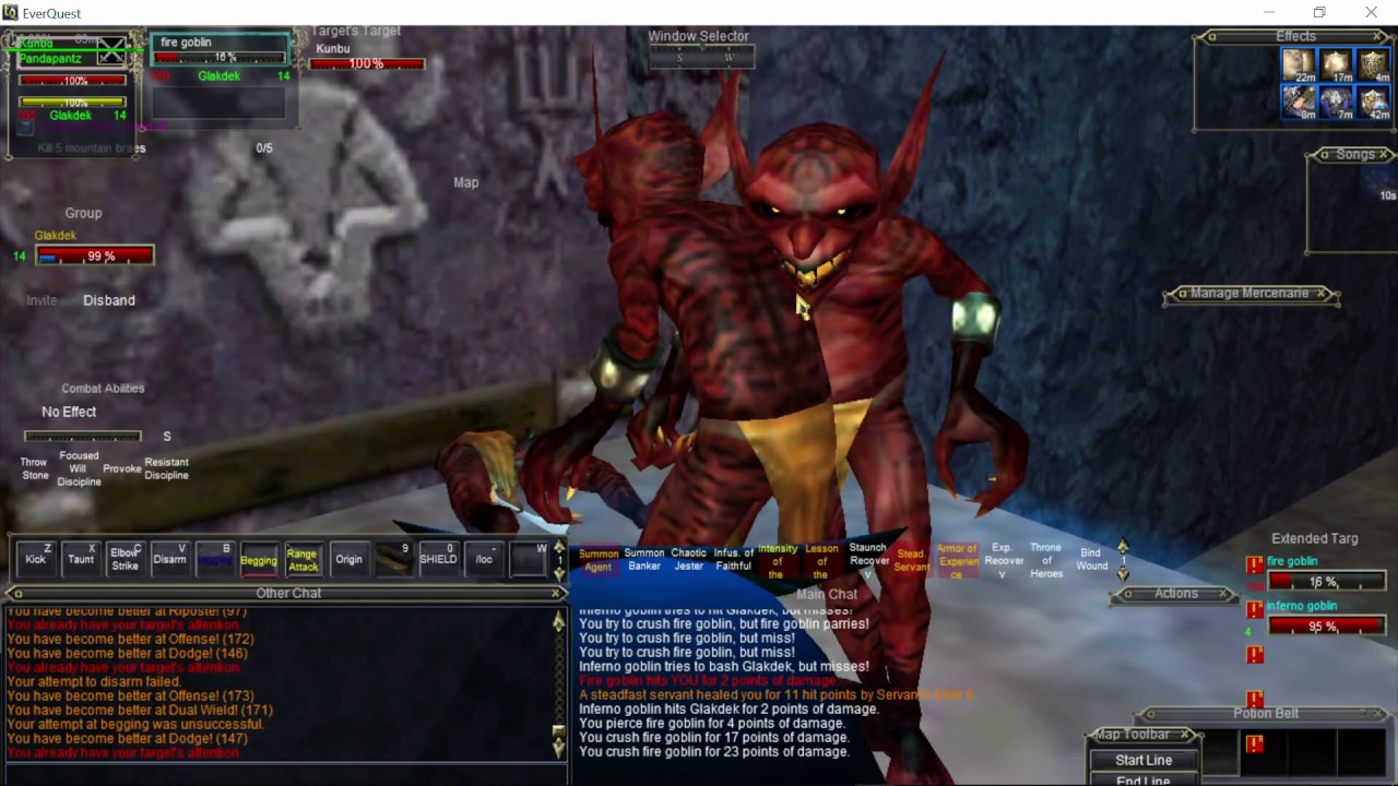EverQuest (PC) 31 Warrior in Solusek's Eye - YouTube
