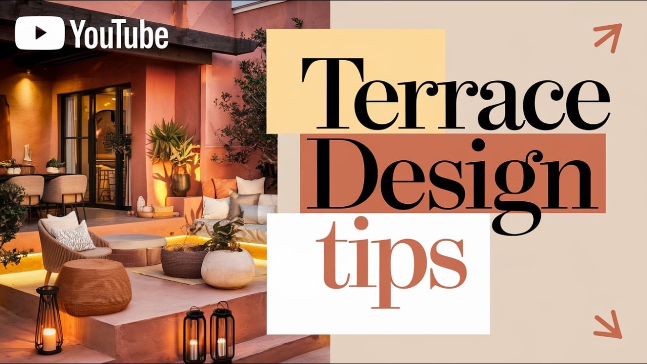 Designing a Home with a Terrace Top Tips for Style, Comfort, and ...