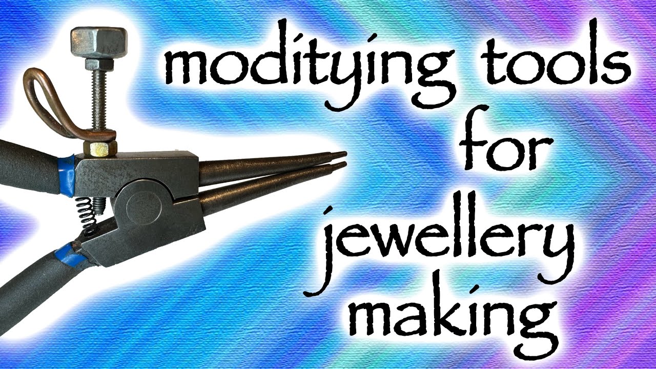 Modifying a tool for making jewelry (perfect for stretching links and ...