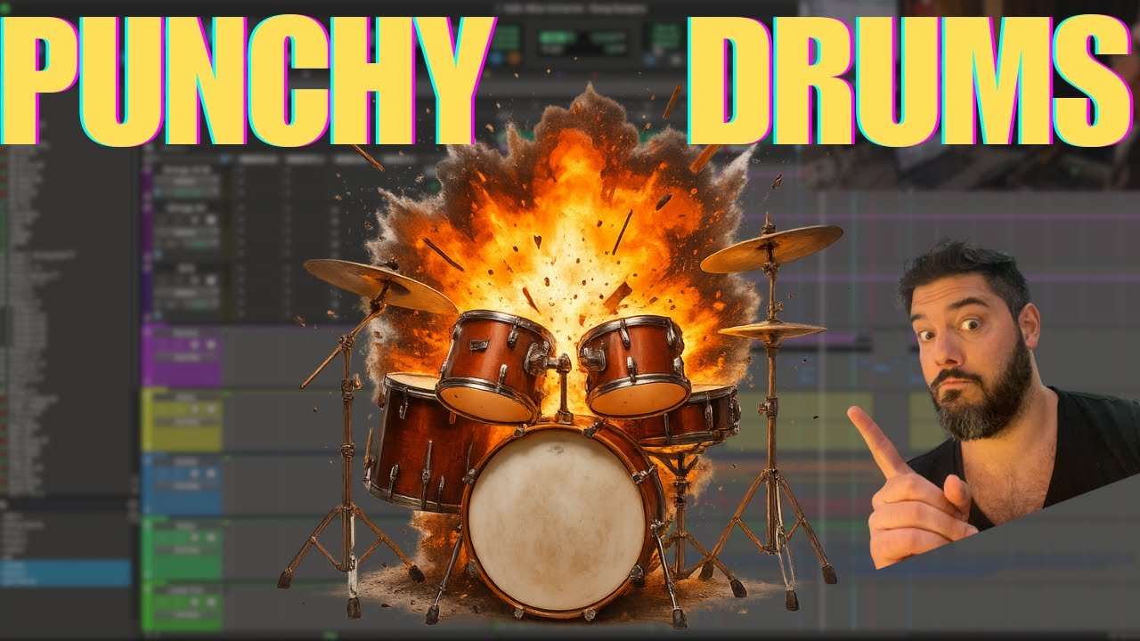 Producer’s Guide How to Make Big, Punchy Drums (Full Drum Production ...