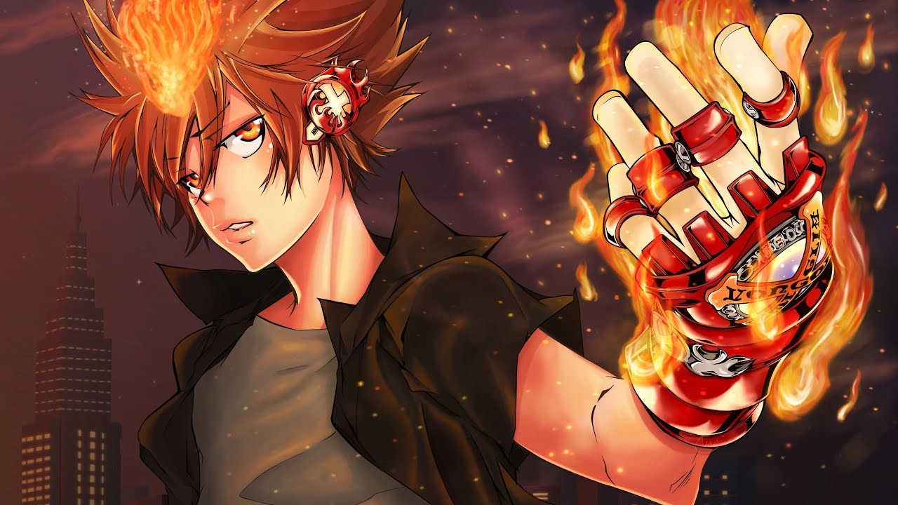 【MUGEN】Tsuna (Sawada Tsunayoshi) JUS By TrafalgarLawzz & sage of mugen ...