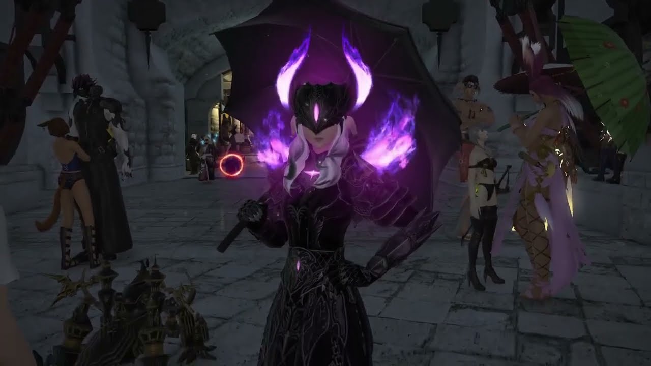 FFXIV: City - Limsa Lominsa (Showcase) - YouTube