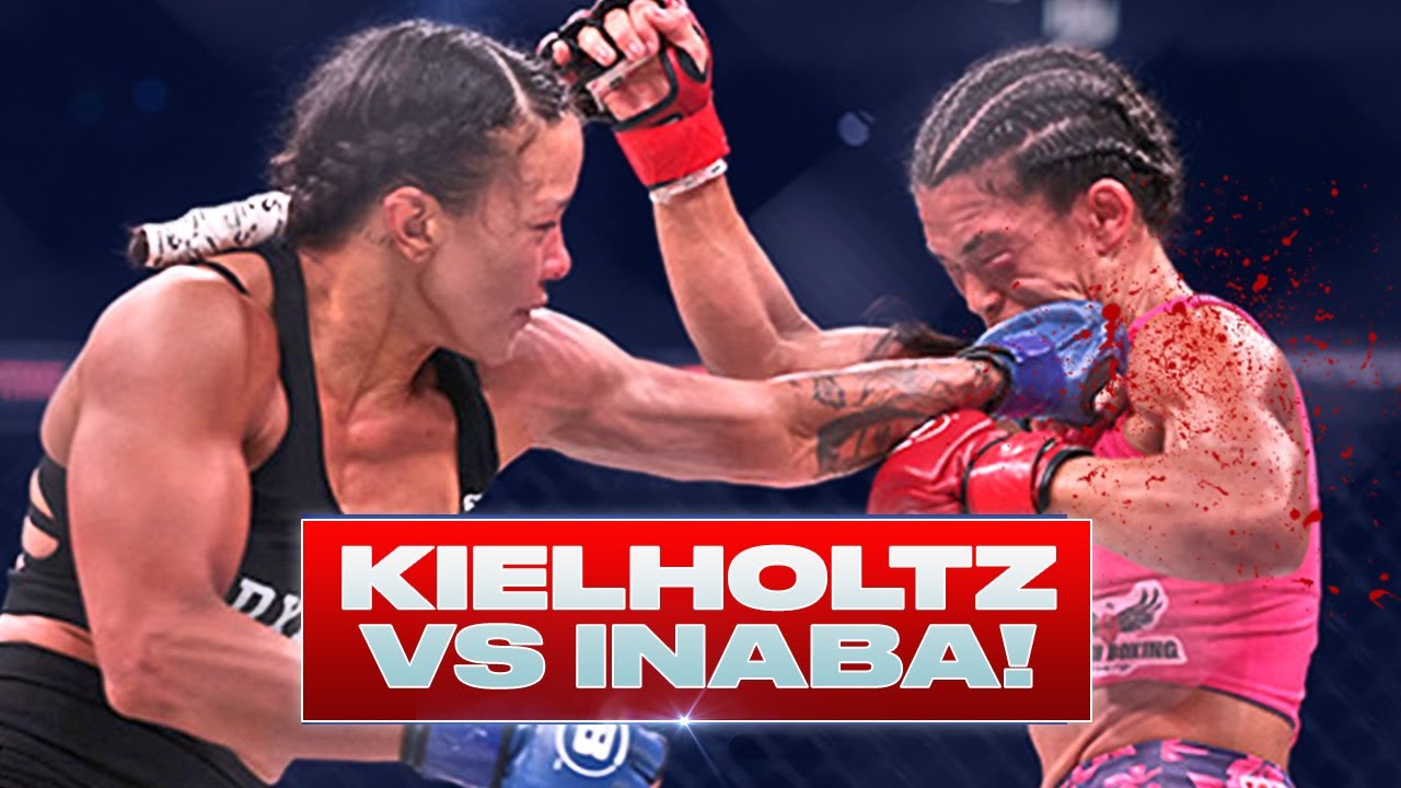ABSOLUTE NO COMMS SLUGFEST! | Denise Kielholtz v Sumiko Inaba | Full ...