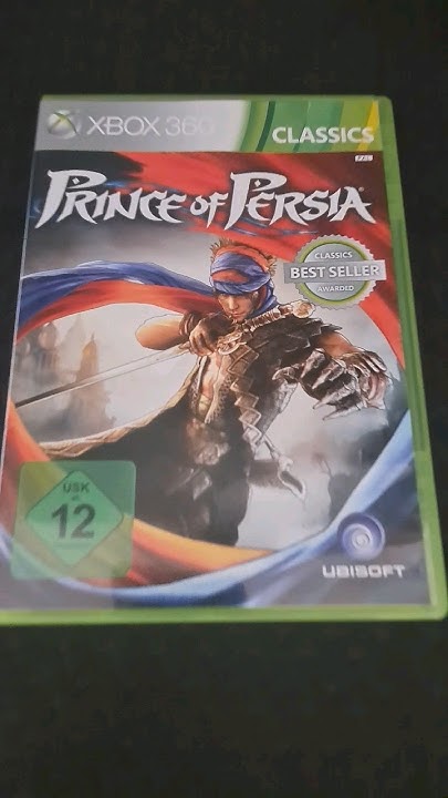 Prince of Persia (Xbox360) (Classics) - #gaming #xbox #games - YouTube