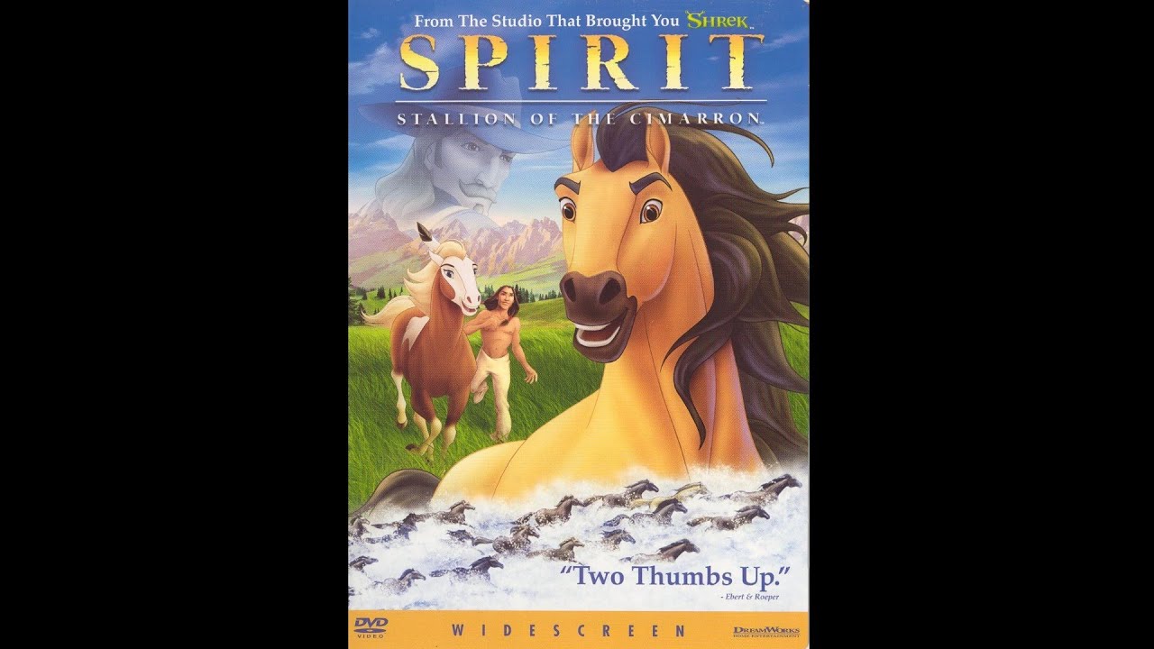 Opening to Spirit: Stallion of the Cimarron (2002) (DVD, 2002) - YouTube