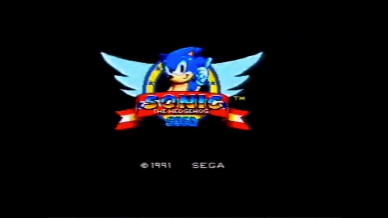 Sonic 1 Opening Intro (Sega Master System/Game Gear version) For Over ...