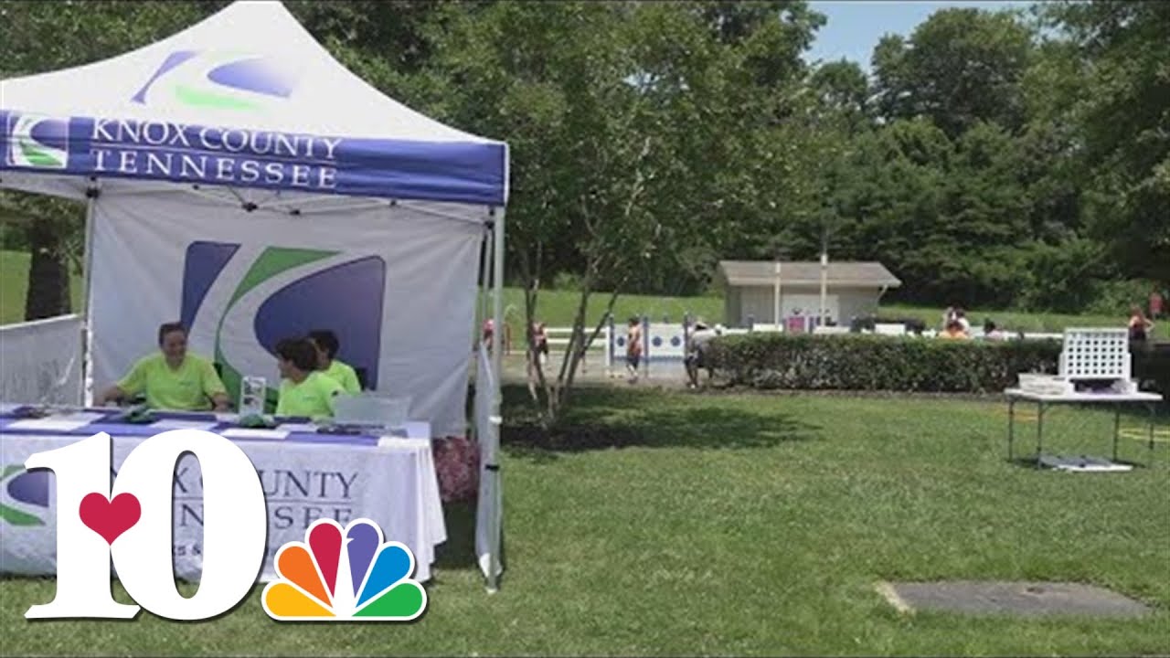 Knox Co. Parks and Recreation kicks off July with a party - YouTube