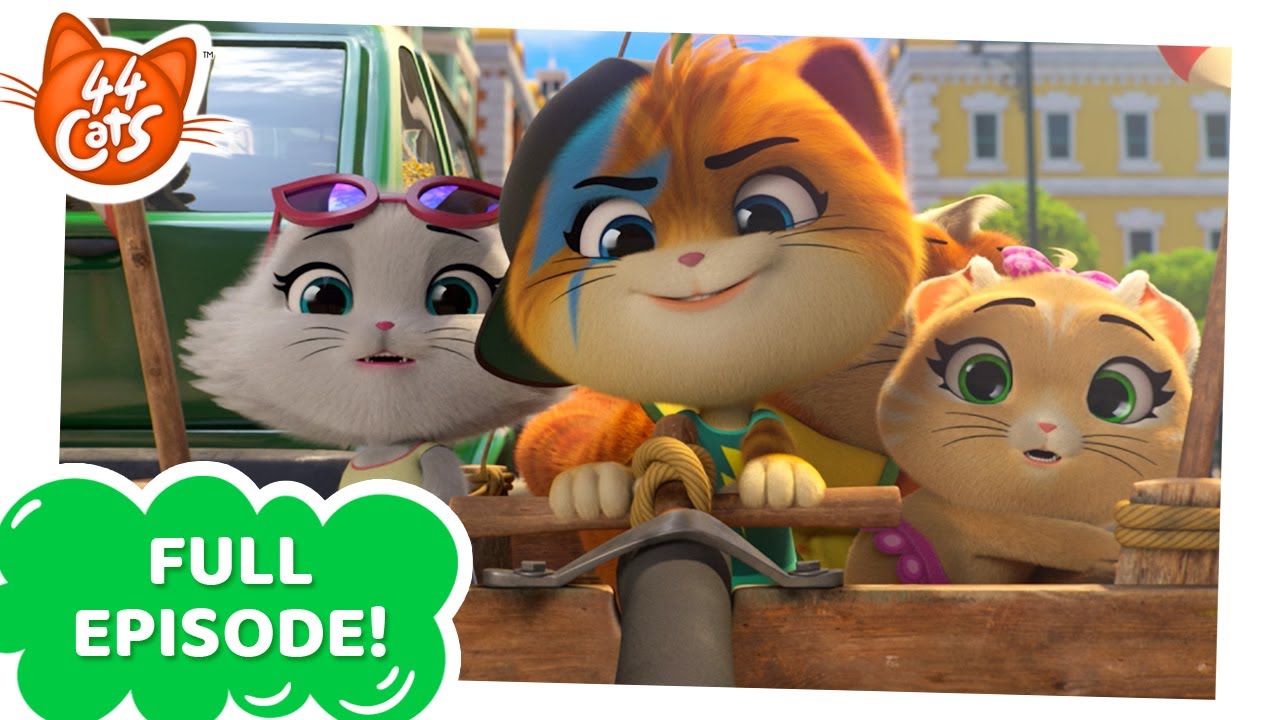 44 Cats | FULL EPISODE | Granny Pina's secret recipe | Season 1 Episode ...