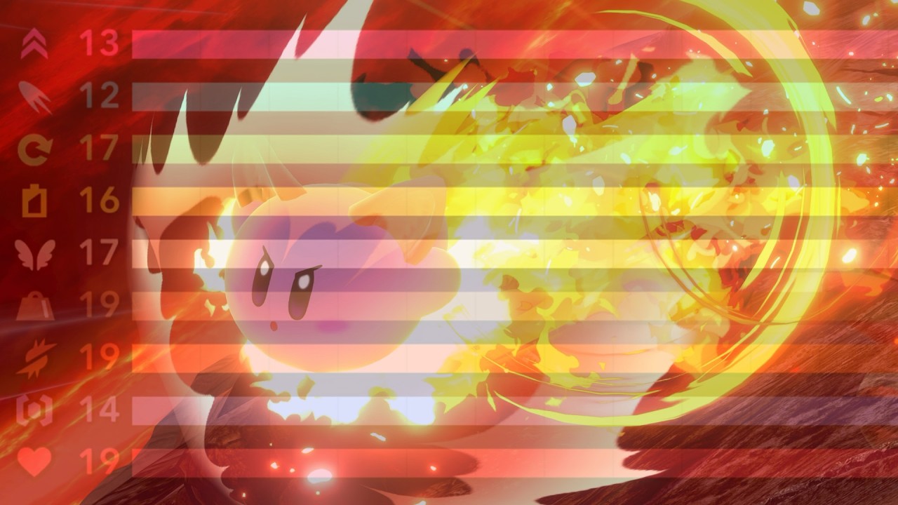 Hyper Fast Kirby goes against Gigantes - Kirby Air Riders # ...