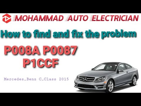 DTC P008A ||P0087 the fuel pressure in the ||P1CCF high pressure could ...