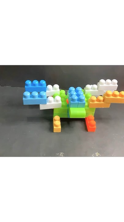 ASMR Building blocks satisfying #asmr #blocksbuilding - YouTube