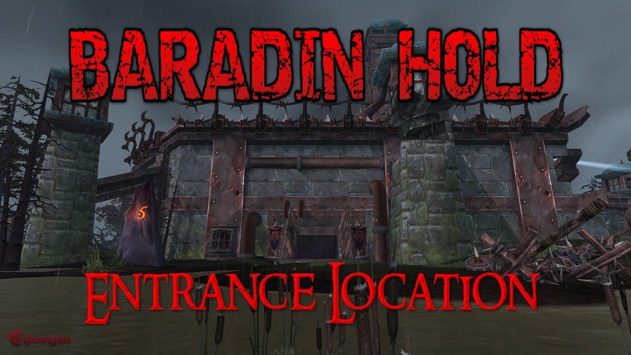 WoW Baradin Hold Entrance Location - YouTube