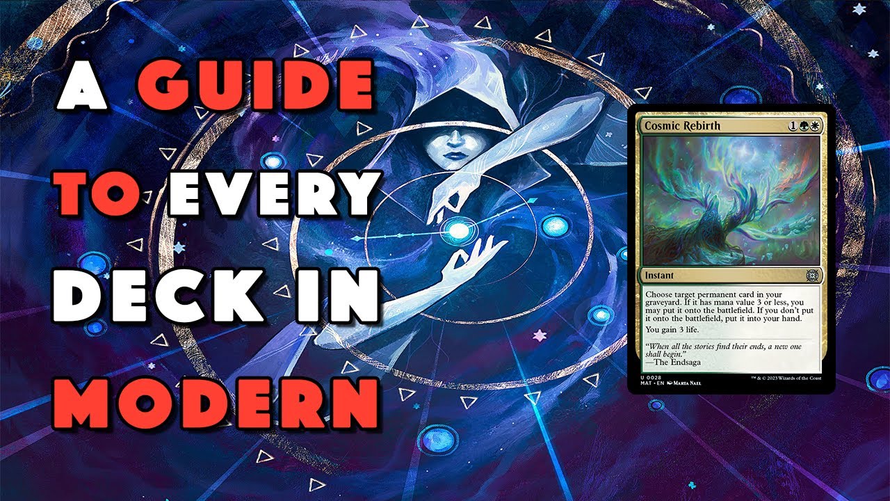 Taking Turns | A Guide To Every Deck In Modern - YouTube