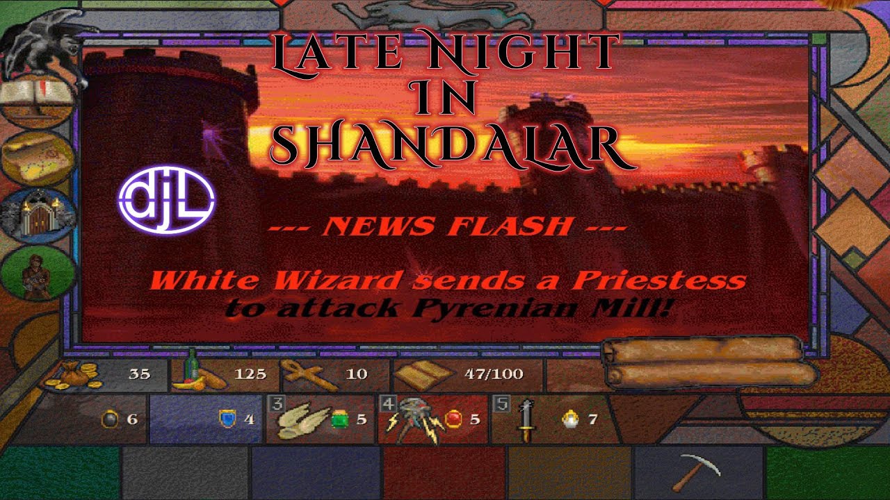 Late Night in Shandalar - YouTube