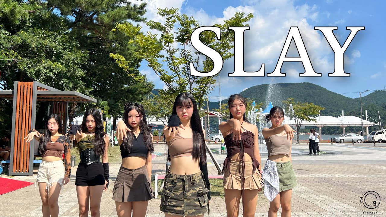 [KPOP IN PUBLIC | ONE TAKE] EVERGLOW (에버글로우) - SLAY | Dance cover by J-kingdom from Korea - YouTube