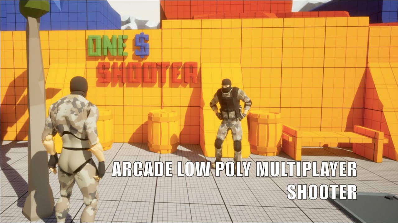 UE5: Low Poly Shooter: Replicated Shooting & Weapon FX - YouTube