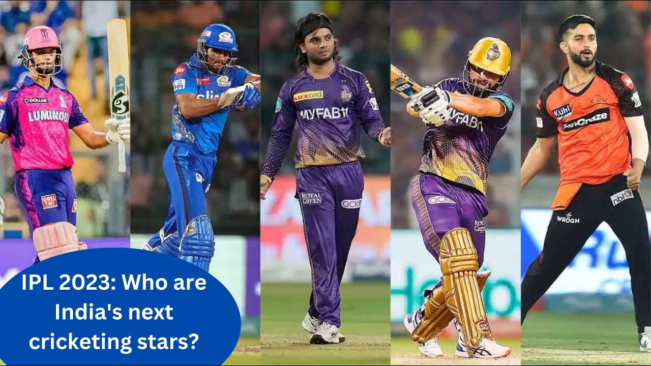 IPL 2023 Who are India's next cricketing stars?| cricket 2023 | The ...