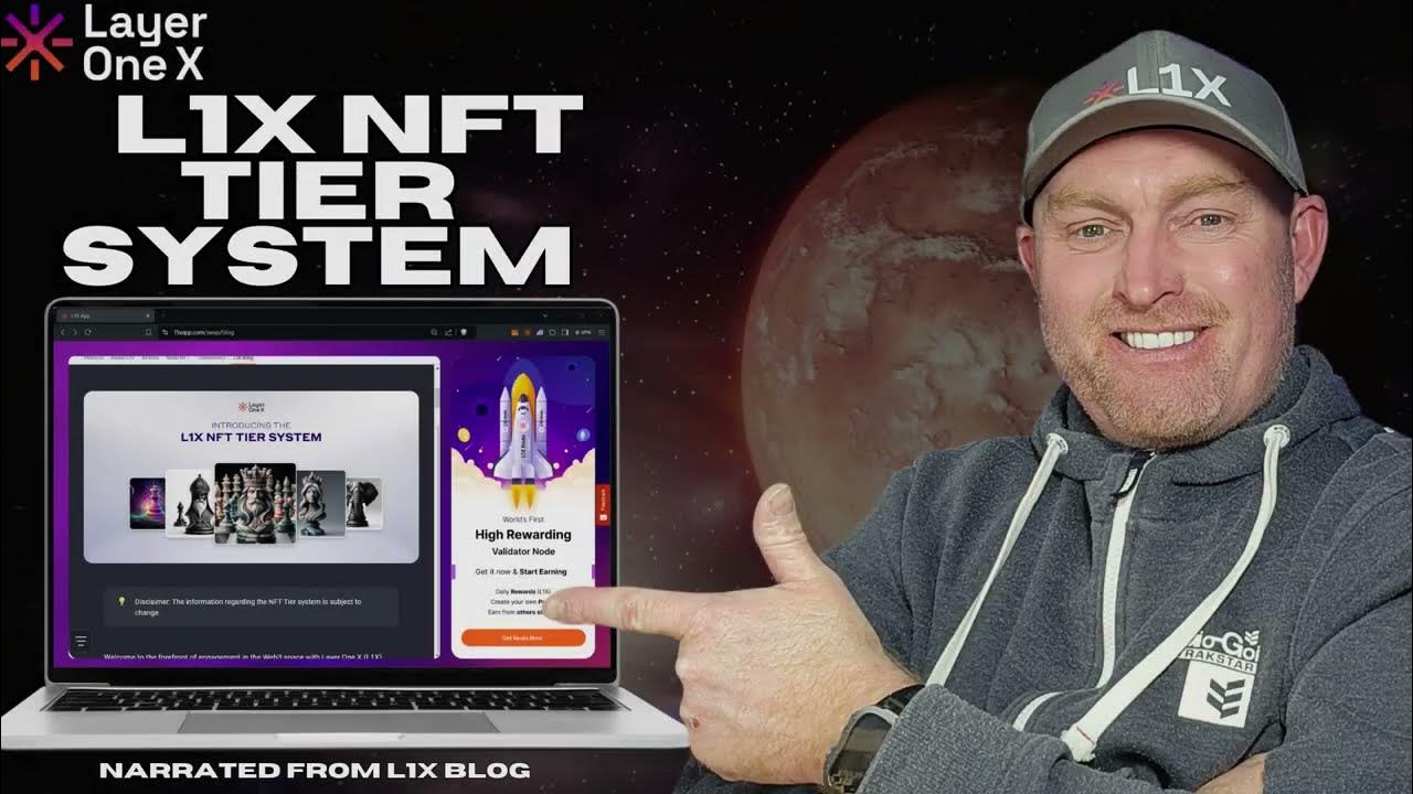 Layer One X - Introducing The L1X NFT Tier System - YouTube