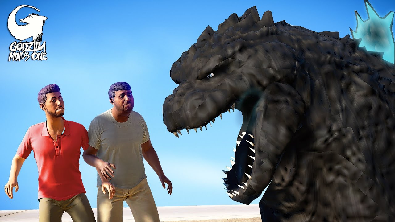 GODZILLA MINUS ONE (-1.0) EATING HUMANS! - Jurassic World Evolution ...