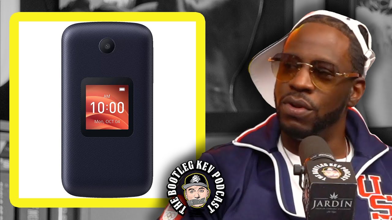 Young Dro on Why He Still Uses a Flip Phone - YouTube
