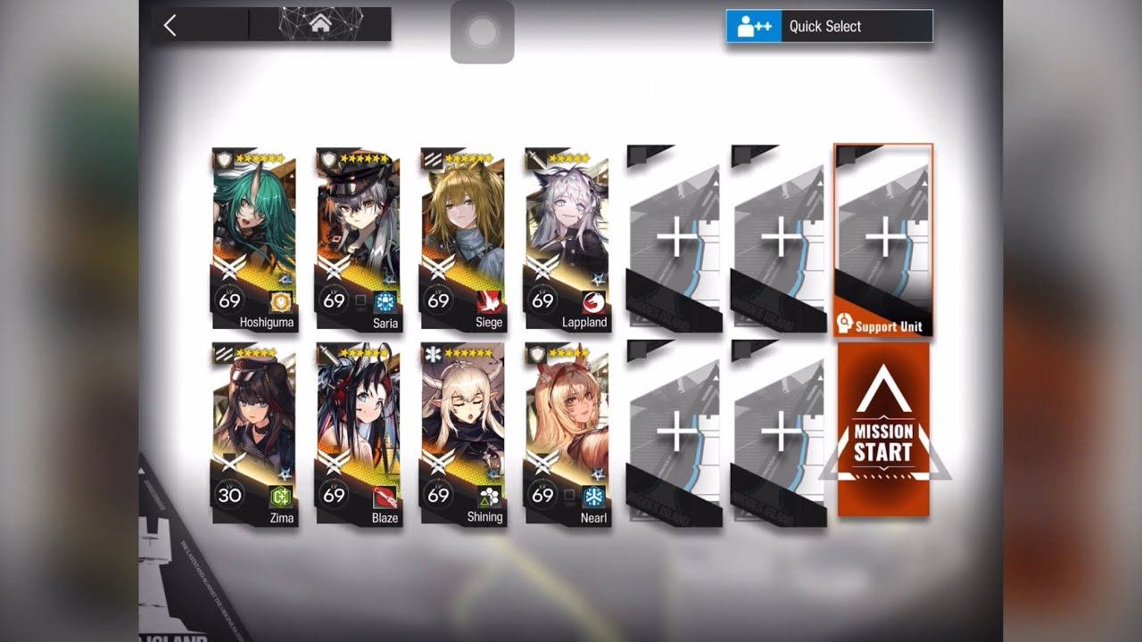 【Arknights】 CC#10 Day 9 Daily Stage AFK (0 click) Operator - YouTube