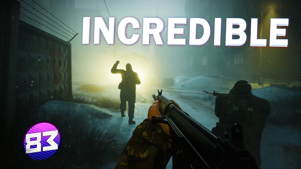 '83 The Game Looks Incredible - YouTube