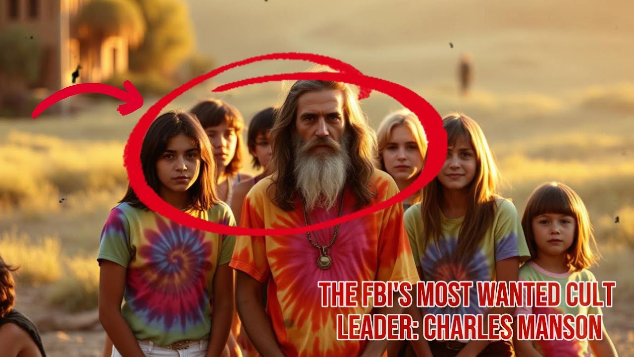 The FBI's Most Wanted Cult Leader Charles Manson - YouTube