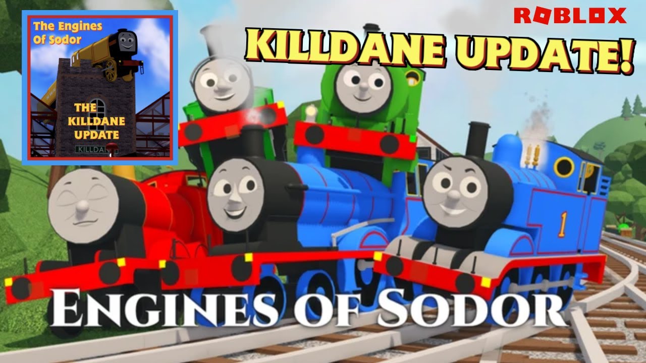 (Update explained) "The Engines of Sodor"(Jan. 5, 2025) - YouTube