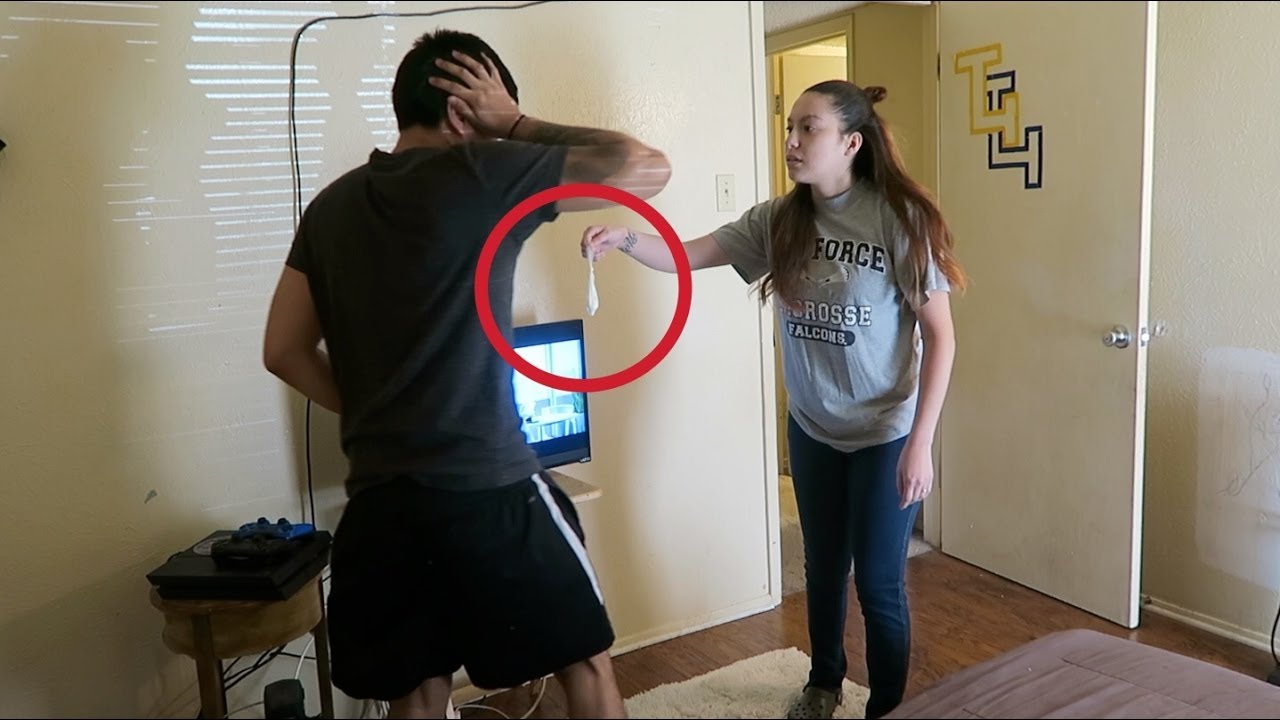 Extreme Used Condom Prank On Girlfriend Youtube