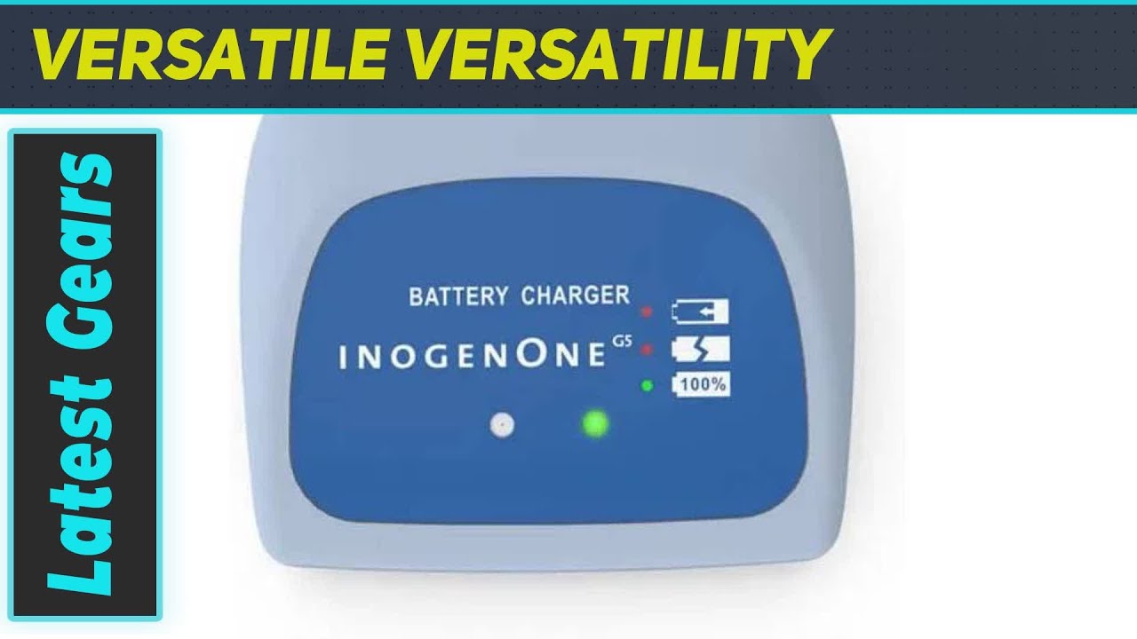 Inogen One G5 External Battery Charger BA-503: The Ultimate Power ...